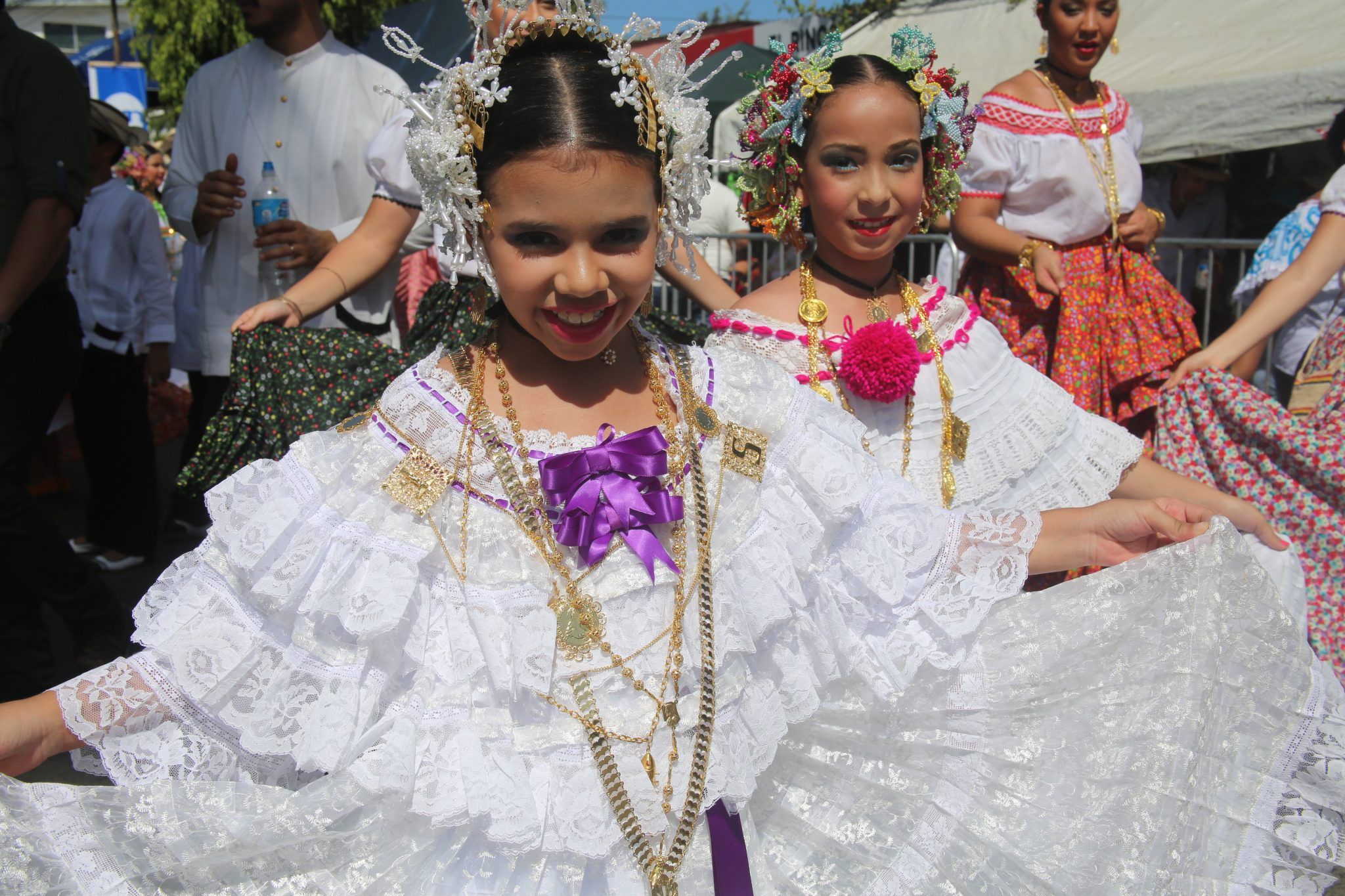 Desfile de las Mil Polleras en enero 2019 - Destinypty