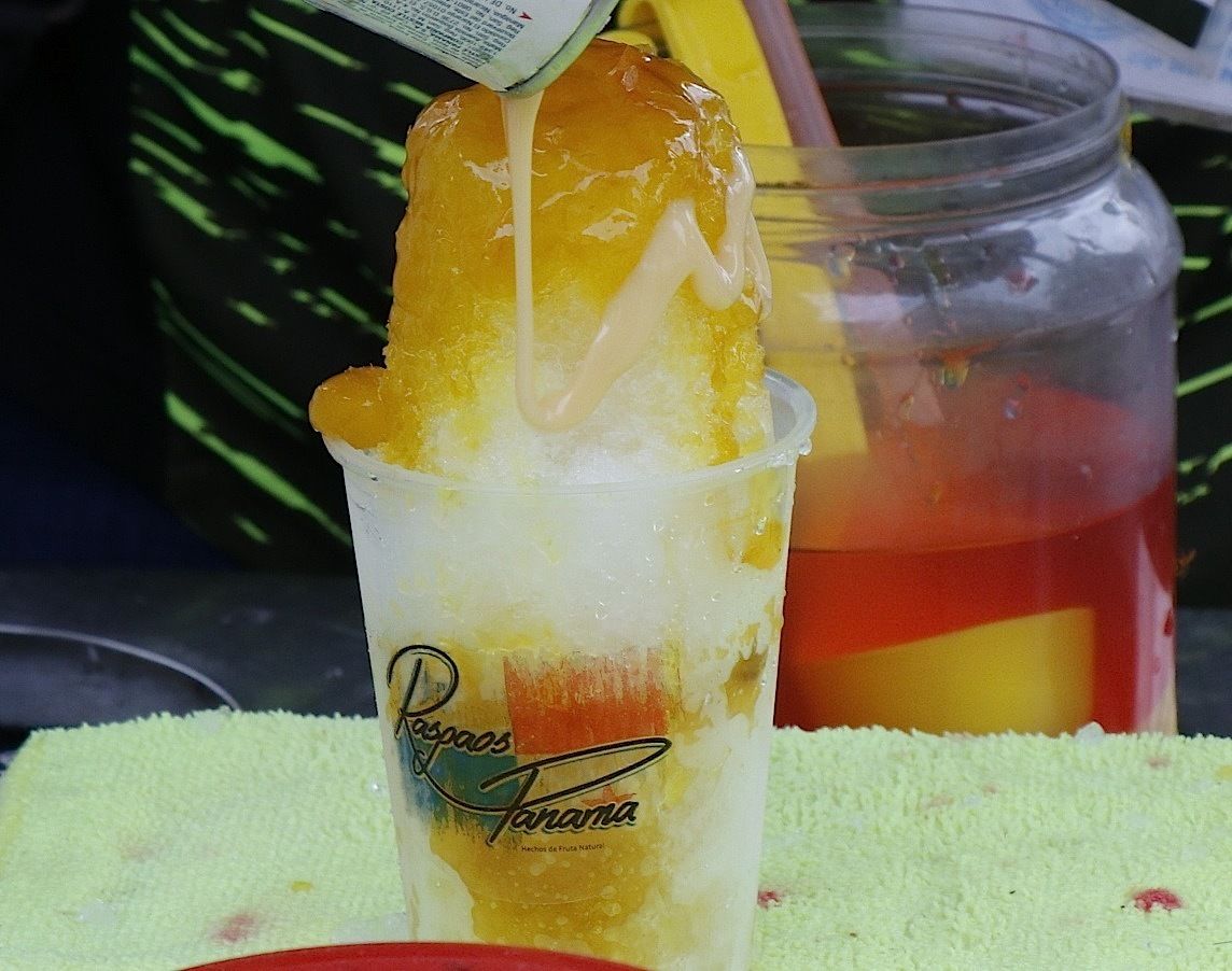 EL RASPAO PANAMEÑO EL PREFERIDO DE LOS TURISTAS - Destinypty