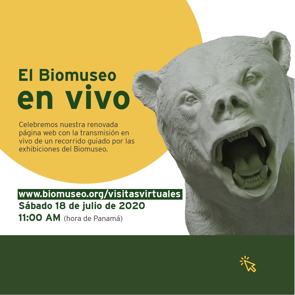 Nuevo sitio web del Biomuseo, un recurso para la educación - Destinypty