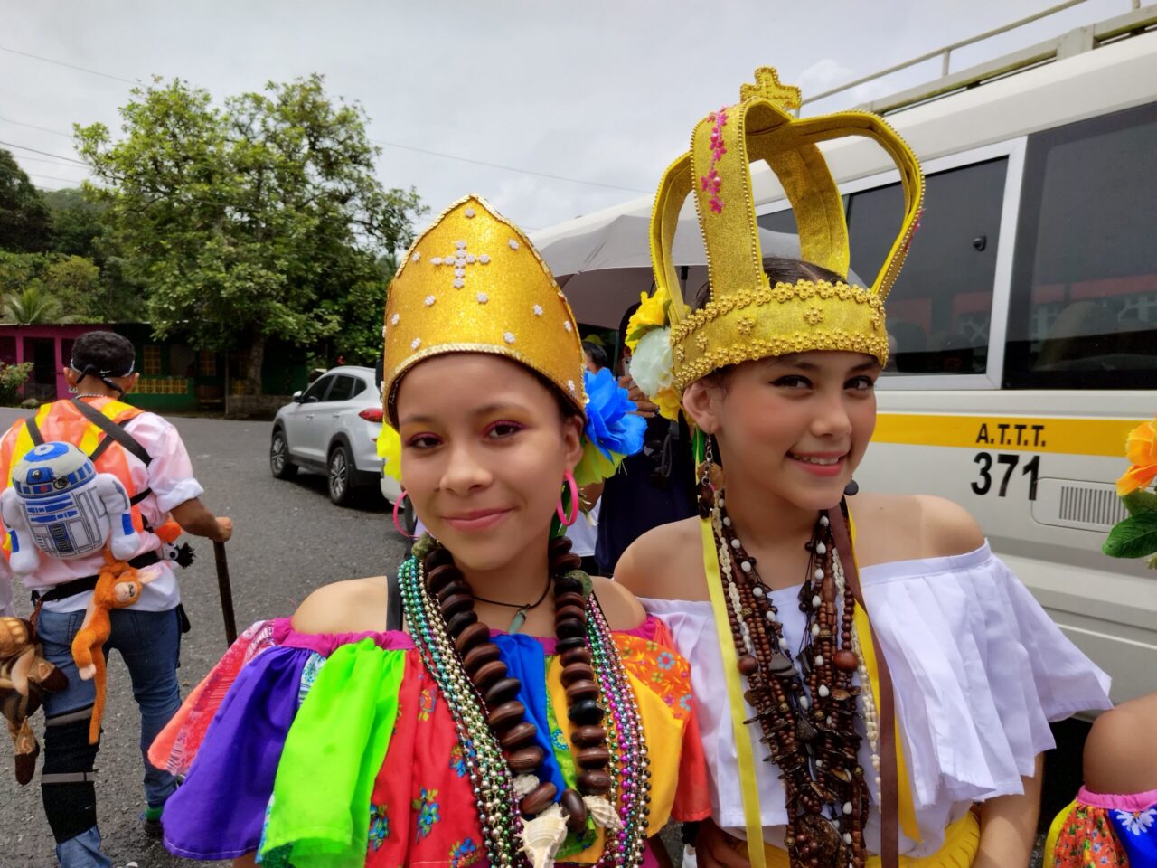 Cultura afropanameña en el V Festival de la Pollera Congo - Destinypty