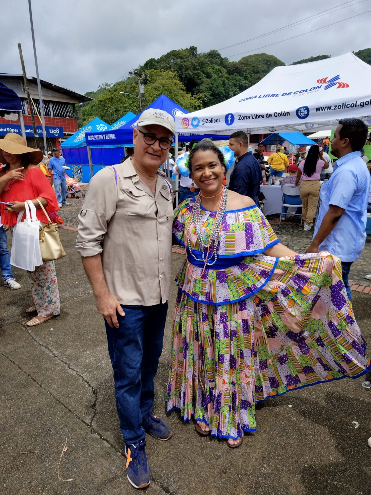 Cultura afropanameña en el V Festival de la Pollera Congo - Destinypty