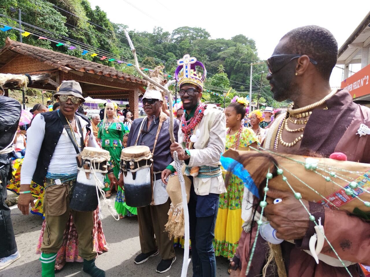 Cultura afropanameña en el V Festival de la Pollera Congo - Destinypty