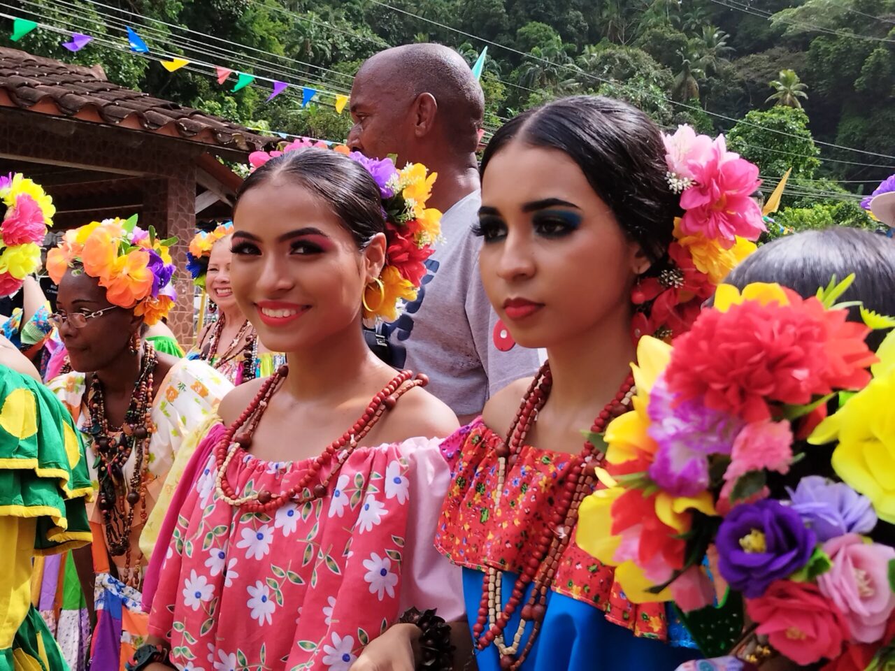 Cultura afropanameña en el V Festival de la Pollera Congo - Destinypty