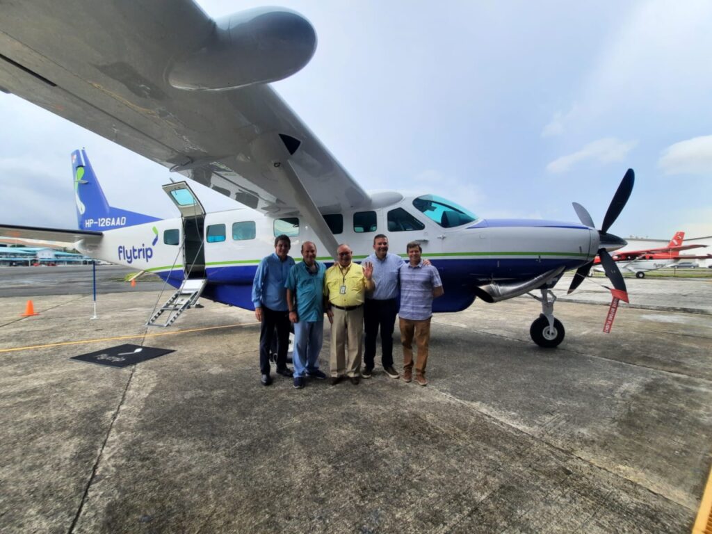 Flytrip presentó su nuevo avión para la expansión de las operaciones ...